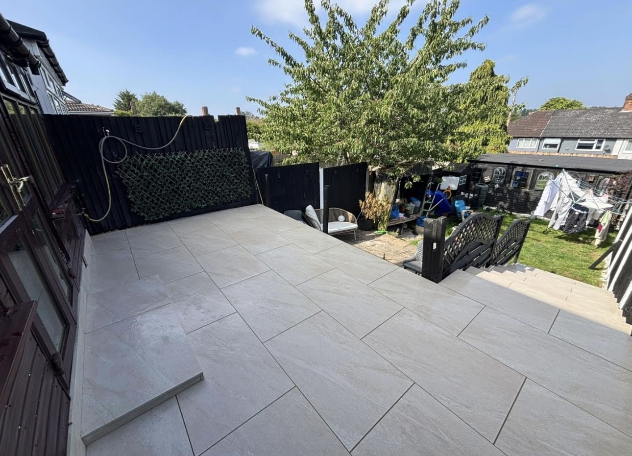 Dome Beige Porcelain Paving Tiles – 900x600x20mm - BFS Building ...