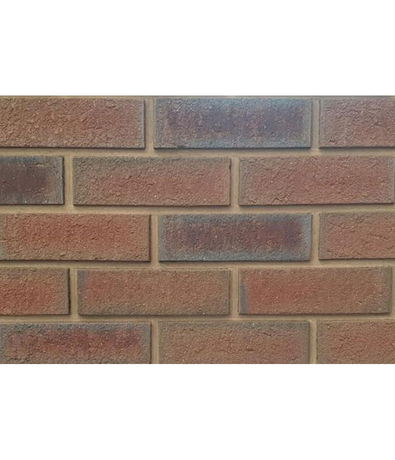 Atherstone Red Multi Brick - BFS Building & Garden Supplies