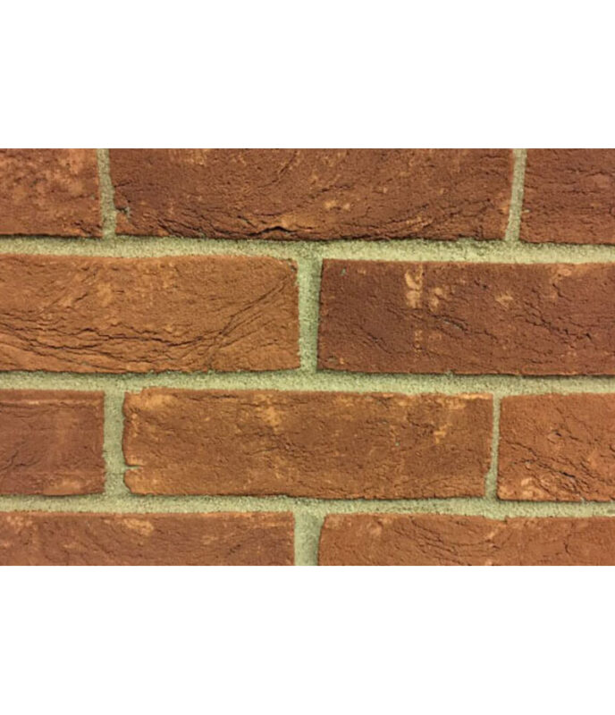 Sundridge Red Handmade Brick - BFS Building & Garden Supplies