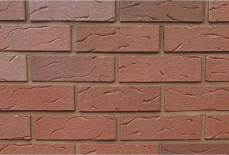 Aspen Red Multi Bricks - 65mm - BFS Building & Garden Supplies