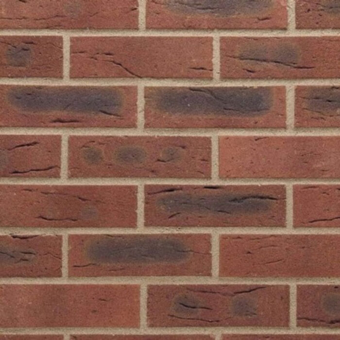 Tuscan Red Multi Bricks - 65mm - BFS Building & Garden Supplies