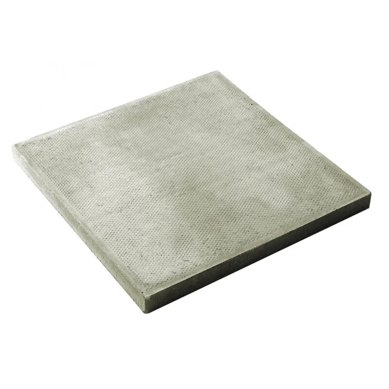 Plain Grey Slab - 600x600x38mm - BFS Building & Garden Supplies