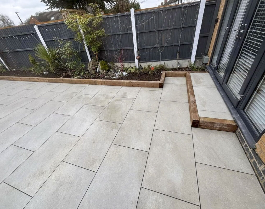 Quartz White Porcelain Paving Tiles – 900x600x20mm - BFS Building ...